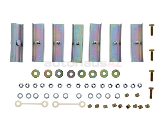 Phoenix 91150305500KIT Spoiler Hardware Kit; Front - Porsche