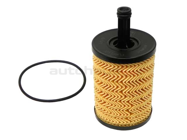 Purflux 070115562, L267D Oil Filter Kit - VW