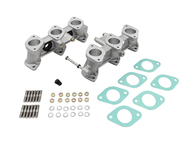 PMO Induction PM-O901-0 Intake Manifold Set; Carbureted or MFI; 40x32mm ...