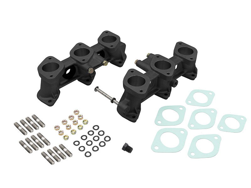 PMO Induction PM-O971-0 Intake Manifold Set; Carbureted or MFI; 40x32mm ...