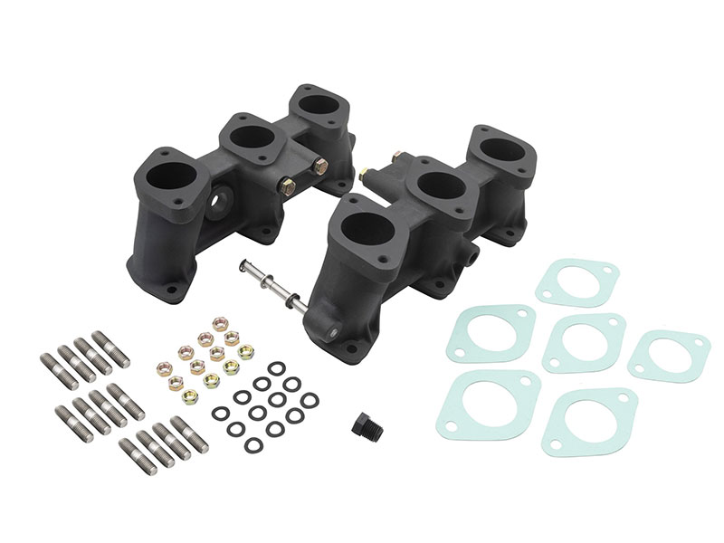PMO Induction PM-O977-0 Intake Manifold Set; K-Jetronic (CIS); 40x37mm ...