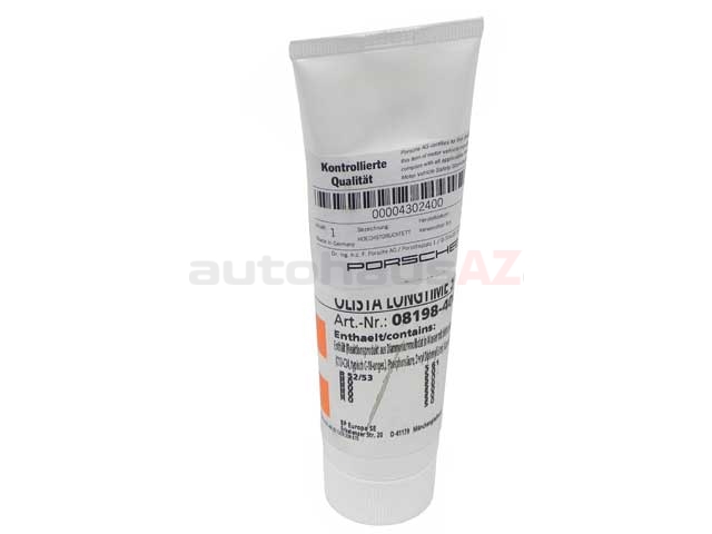 Genuine Porsche 00004330573 Assembly Lube; Castrol Olista Longtime 3 EP ...
