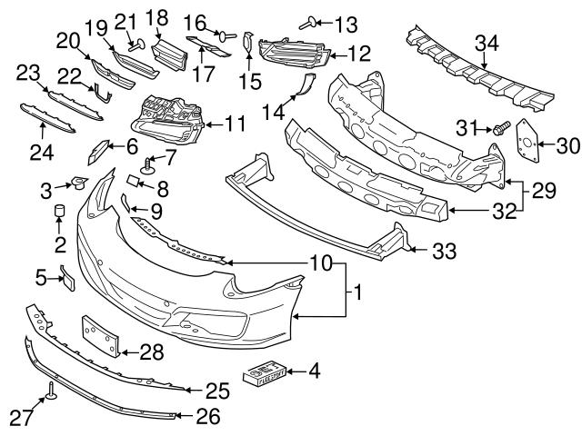Genuine Porsche 00004330653 Adhesive; Left, Right | 00004330047 00004330577