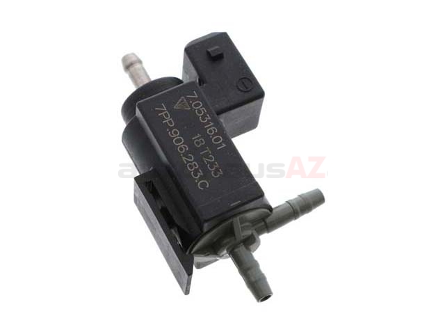 Genuine Porsche 7PP906283AA Electronic Air Intake Change Over Valve ...