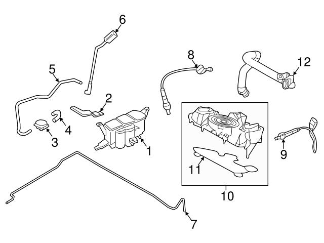 Genuine Porsche 8K0906262G Oxygen Sensor; Lower, Rear - Porsche ...