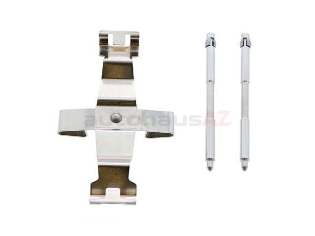 Genuine Porsche 8R0698269A Disc Brake Hardware Kit; Front - Porsche