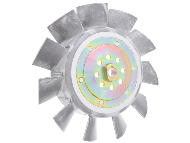 Genuine Porsche 90110601003 Engine Cooling Fan - Porsche