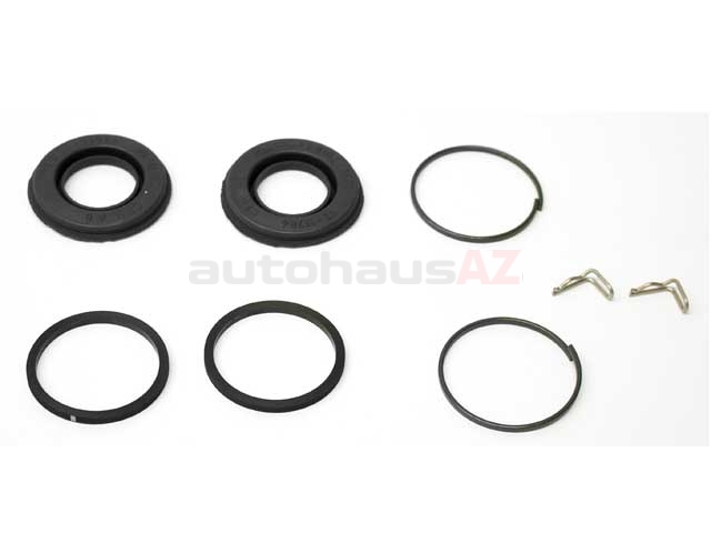Genuine Porsche 90135296432 Brake Caliper Repair Kit; Rear Left - Porsche