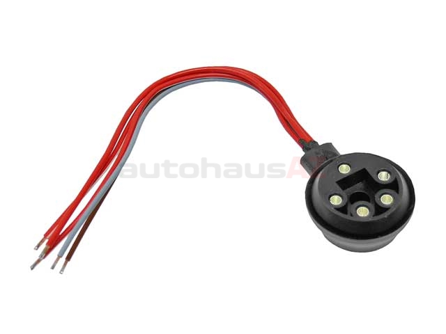 Genuine Porsche 90161233300 Relay Connector - Porsche