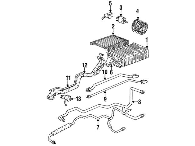 Porsche 928 Blower Motor at Discount Prices - Genuine Porsche