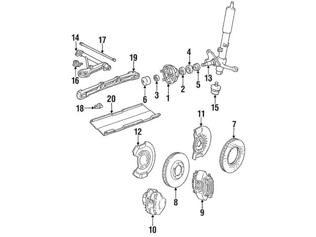 Genuine Porsche 93034106602 Wheel Dust Cap - Porsche | 93034106600 ...