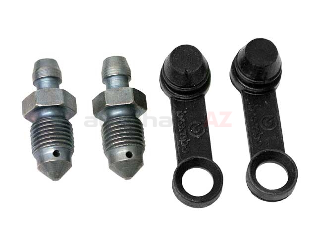 Genuine Porsche 93035191900 Brake Bleeder Screw Set - Porsche ...