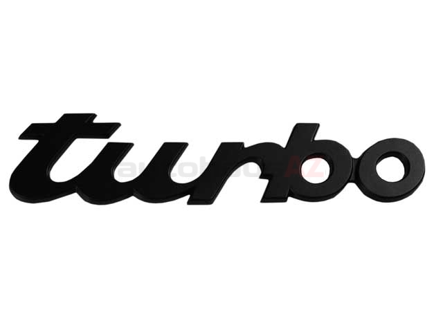 Porsche 930 Emblem Parts