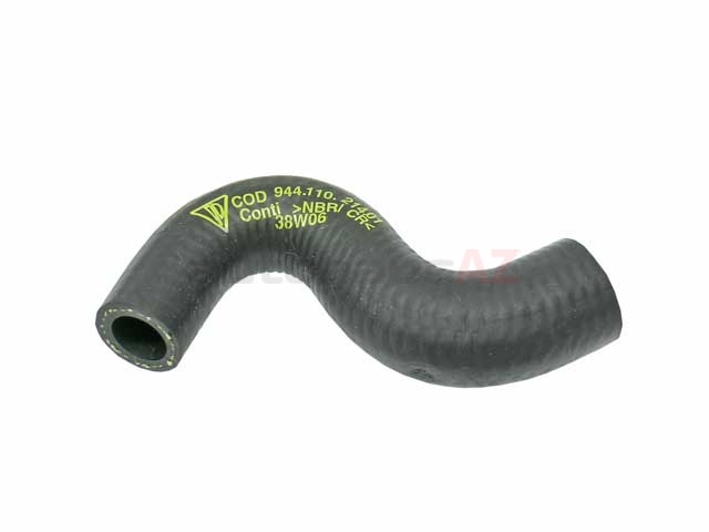 Genuine Porsche 94411021401 Idle Air Control Valve Hose; Rear - Porsche