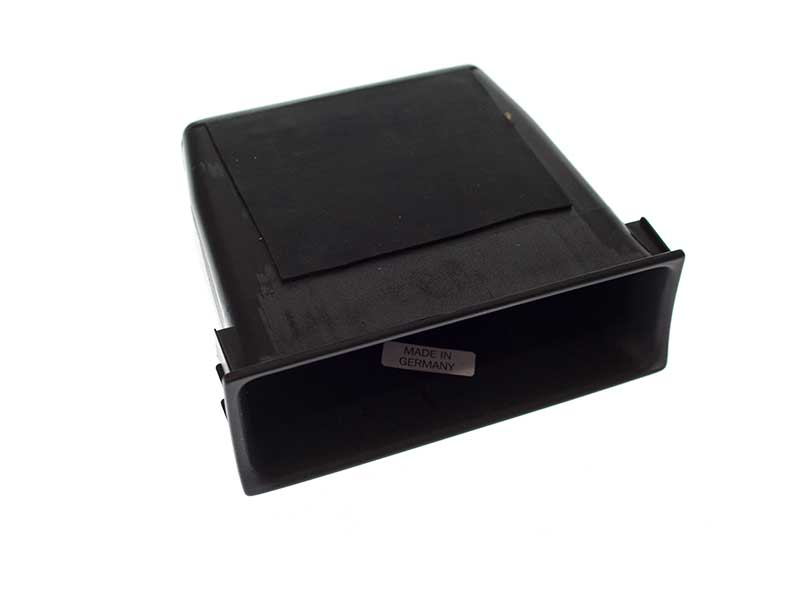 Genuine Porsche 944552157001DB Center Console; Upper, Black - Porsche