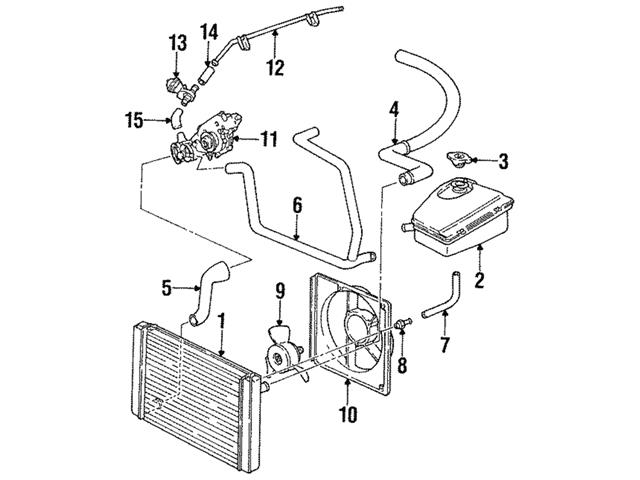 Genuine Porsche 94462402105 Engine Cooling Fan Motor | 94462402102 ...
