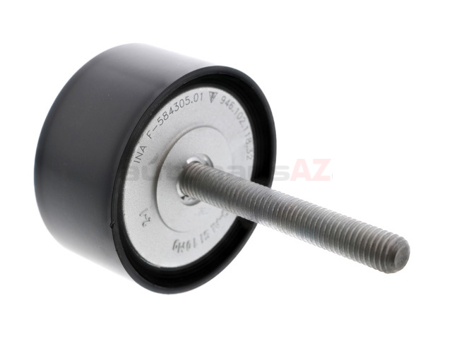 Genuine Porsche 94610211832 Drive Belt Idler Pulley; Right - Porsche ...