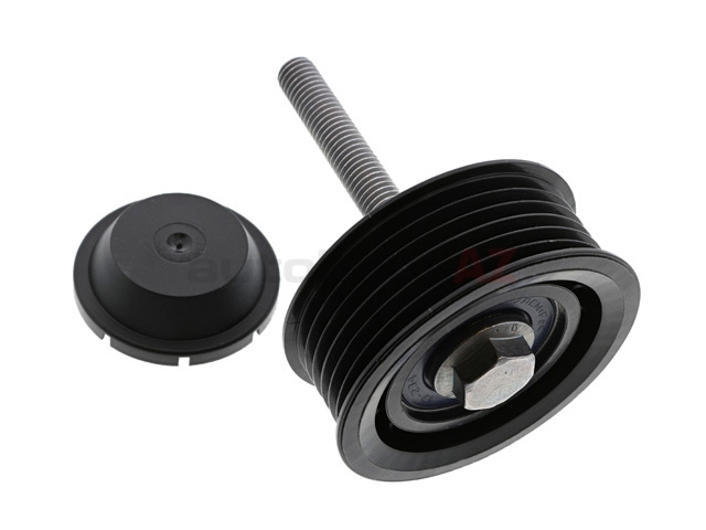 Genuine Porsche 94610211876 Drive Belt Idler Pulley; Right - Porsche ...