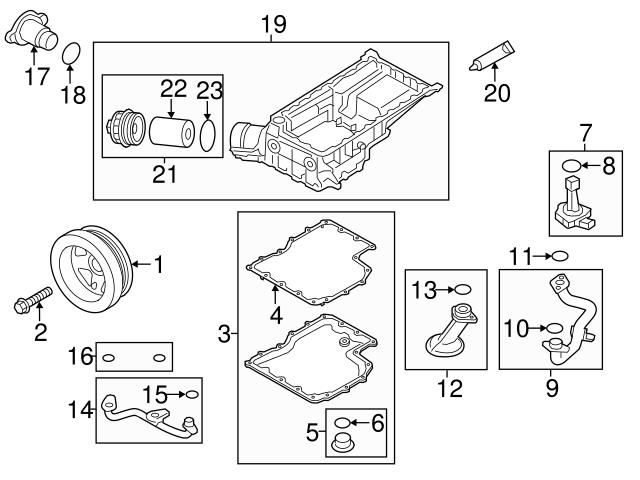 Genuine Porsche 94610703120 Oil Dipstick Tube - Porsche