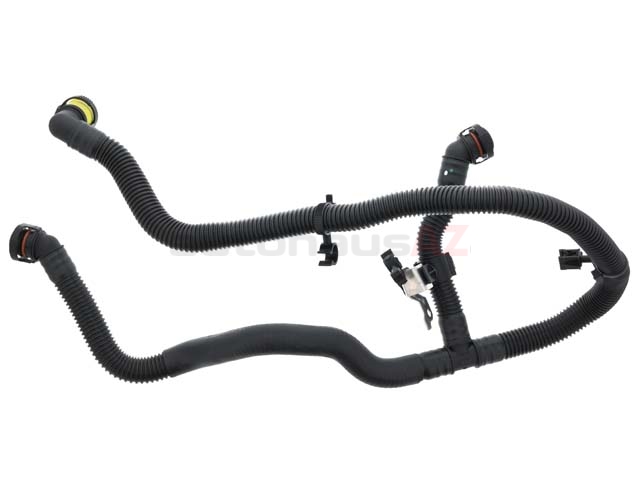 Genuine Porsche 94610723933 Crankcase Breather Hose; Left to Right ...