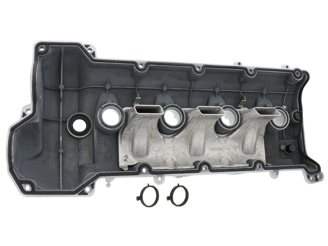 Genuine Porsche 94810513623 Valve Cover; Left 5-8 - Porsche ...