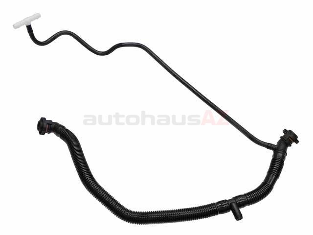 Genuine Porsche 94810721552 Crankcase Breather Hose; Crankcase to Valve ...