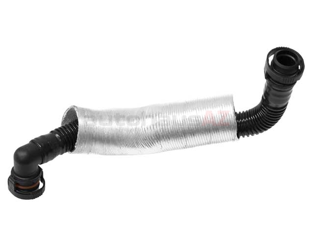 Genuine Porsche 94810721651 Crankcase Breather Hose; Turbocharger to ...