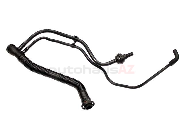 Genuine Porsche 94810721753 Crankcase Breather Hose; Check Valve to ...