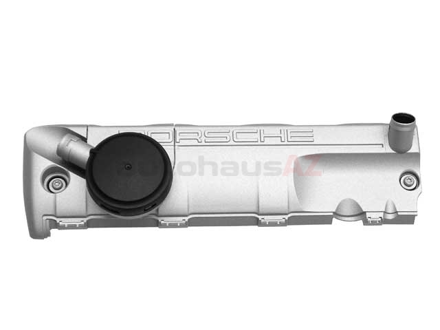 Genuine Porsche 94810723602 Oil Separator; Left - Porsche | 94810723601