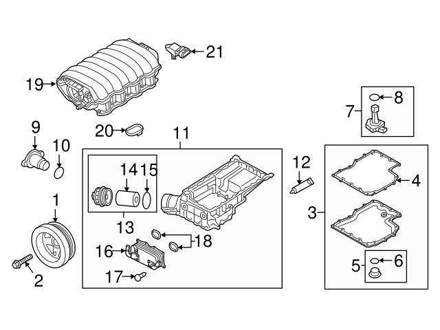 Genuine Porsche 94810731320 Engine Oil Cooler Line - Porsche ...