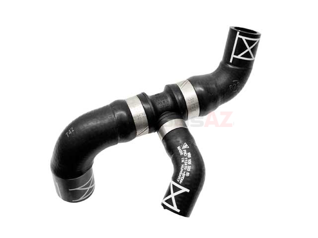 Genuine Porsche 95510632350 Engine Coolant Vent Line - Porsche