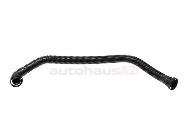 Genuine Porsche 95510724700 Crankcase Breather Hose; Crankcase to ...