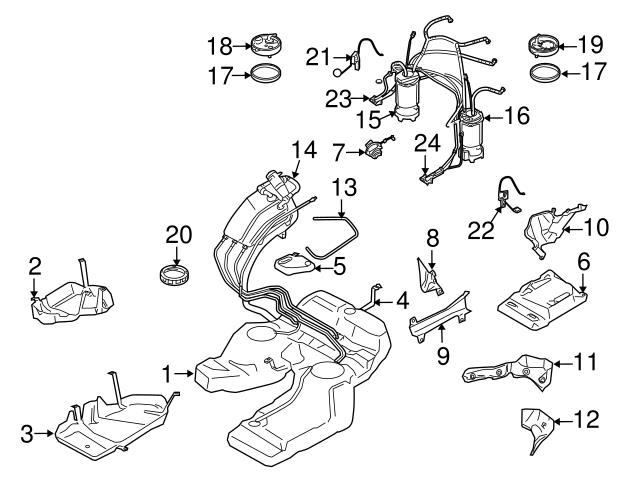 Genuine Porsche 95520124113 Fuel/Gas Cap - Porsche | 95520124100 ...