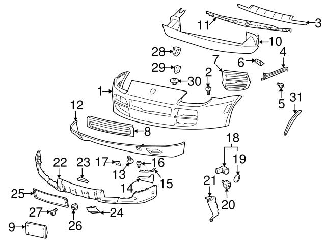 Genuine Porsche 95550515504 Tow Hook Cover; Left - Porsche | 95550515500