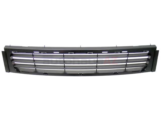 Genuine Porsche 95550568300 Grille; Center - Porsche