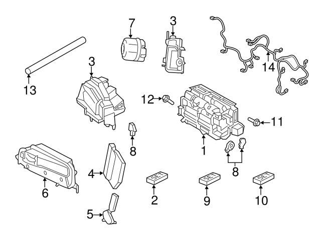 Genuine Porsche 95557231100 A/C Evaporator Temperature Sensor; Front ...
