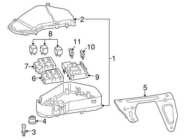 Genuine Porsche 95561502500 Accessory Power Relay - Porsche