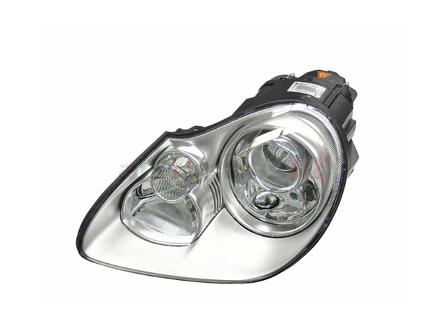 Genuine Porsche PO-95563115751 Headlight Assembly; Left - Porsche ...