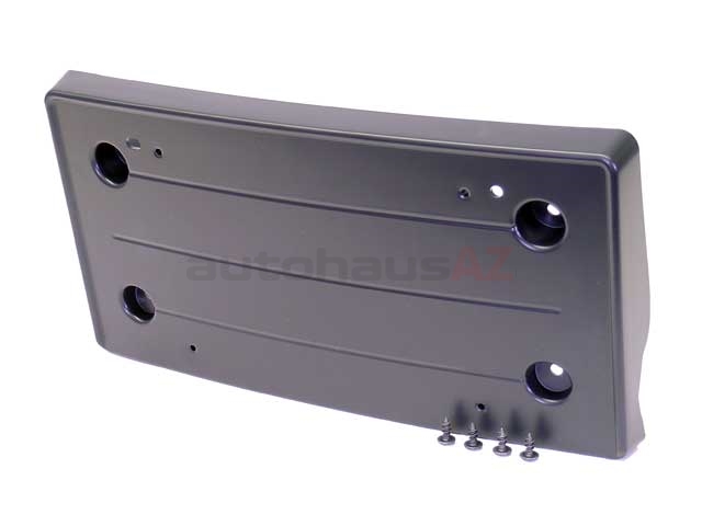 Genuine Porsche 95570110502G2X License Plate Bracket; Prime Coated ...