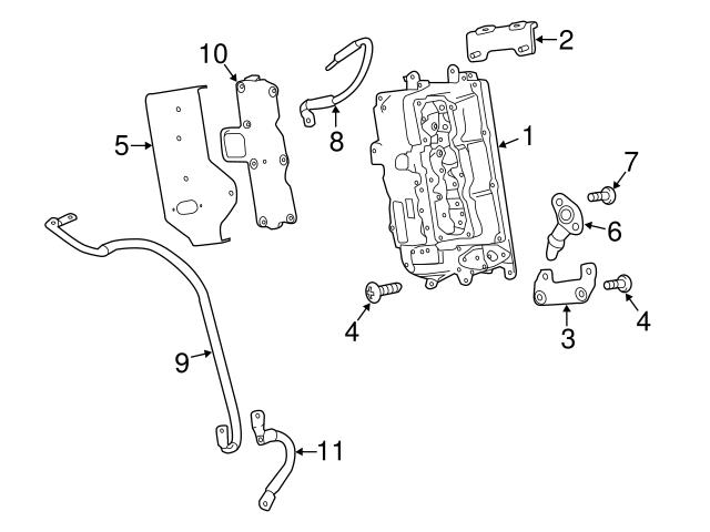 Genuine Porsche 95810637030 Coolant Hose - Porsche