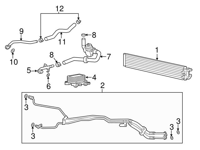 Genuine Porsche 95810654910 Coolant Hose - Porsche