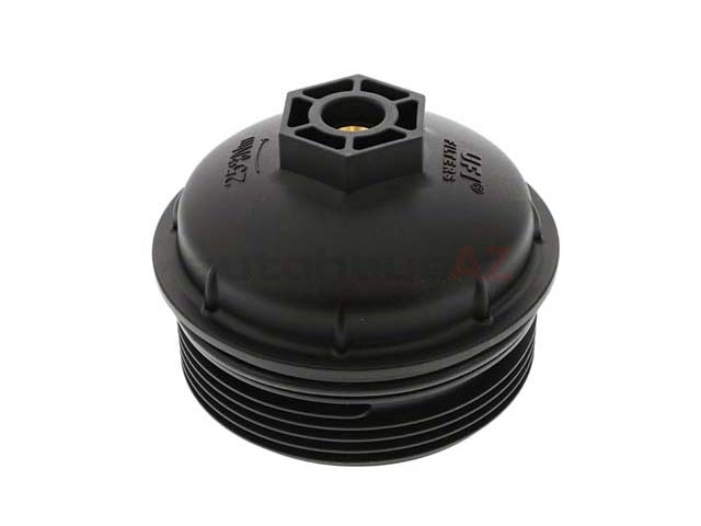 Genuine Porsche 95810712210 Oil Filter Cover - Porsche