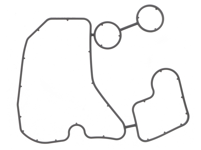 Genuine Porsche 95810717600 Oil Cooler Gasket - Porsche