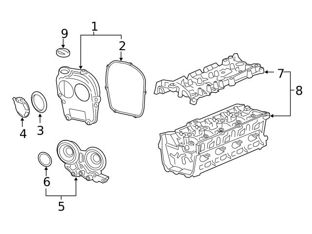 Genuine Porsche 95810925911 Auto Trans Oil Pan Magnet - Porsche ...