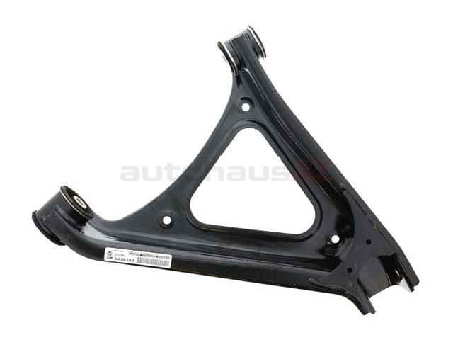 Genuine Porsche 95831104111 Control Arm; Rear Left Lower, Incl.Bushings ...