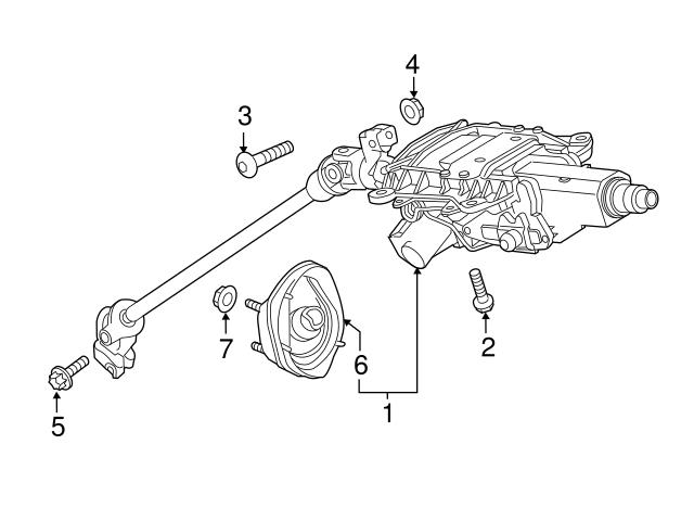 Genuine Porsche 95834703700 Steering Coupling Boot - Porsche