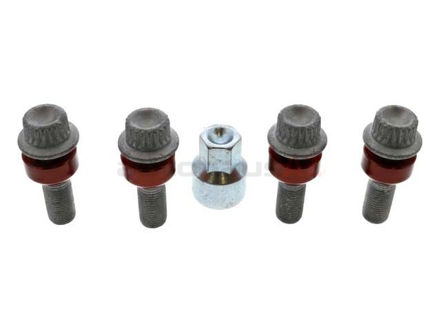Genuine Porsche 95836105720 Wheel Lock Set - Porsche | 95836105700