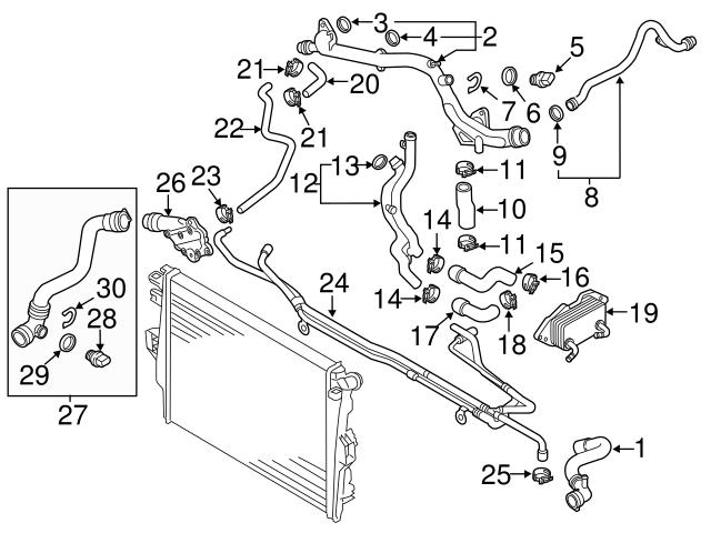 Genuine Porsche 95860613511 Coolant Temperature Sensor - Porsche ...