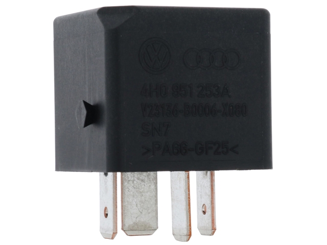 Genuine Porsche 95861502900 A/C Condenser Fan Motor Relay - Porsche ...