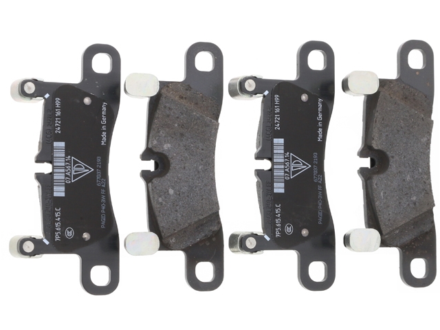 Genuine Porsche 958698451C Brake Pad Set - Porsche | 95835293971 ...